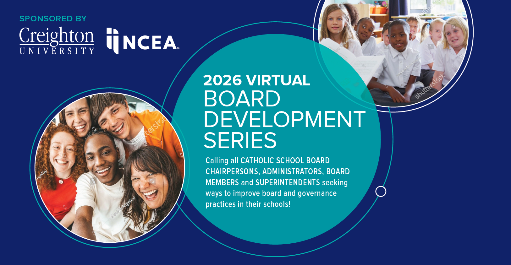 2026 Catholic School Board Development Virtual Series